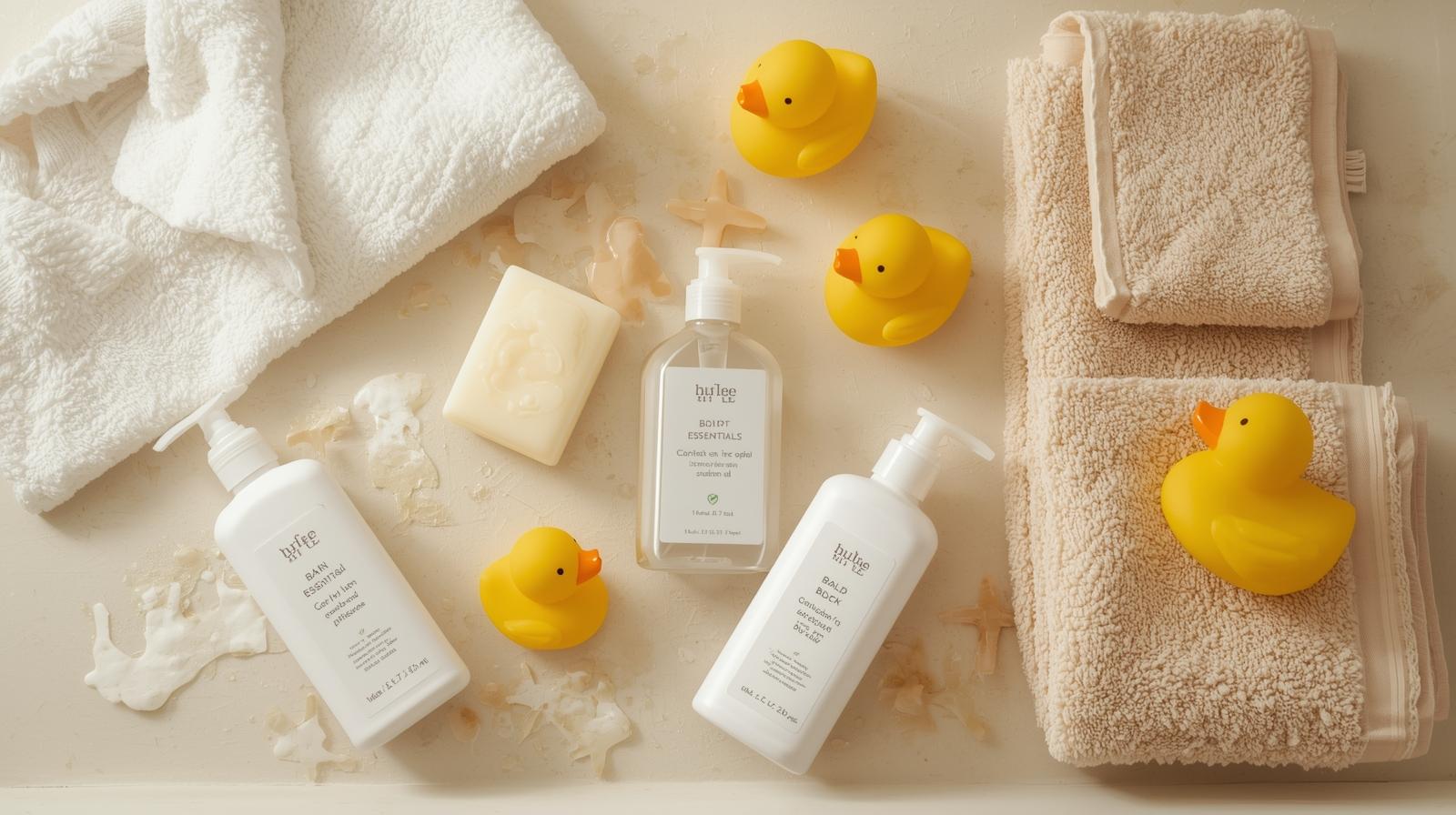 Baby Bath Essentials | Gentle & Safe Care Products — KidsEssentials.pk ...