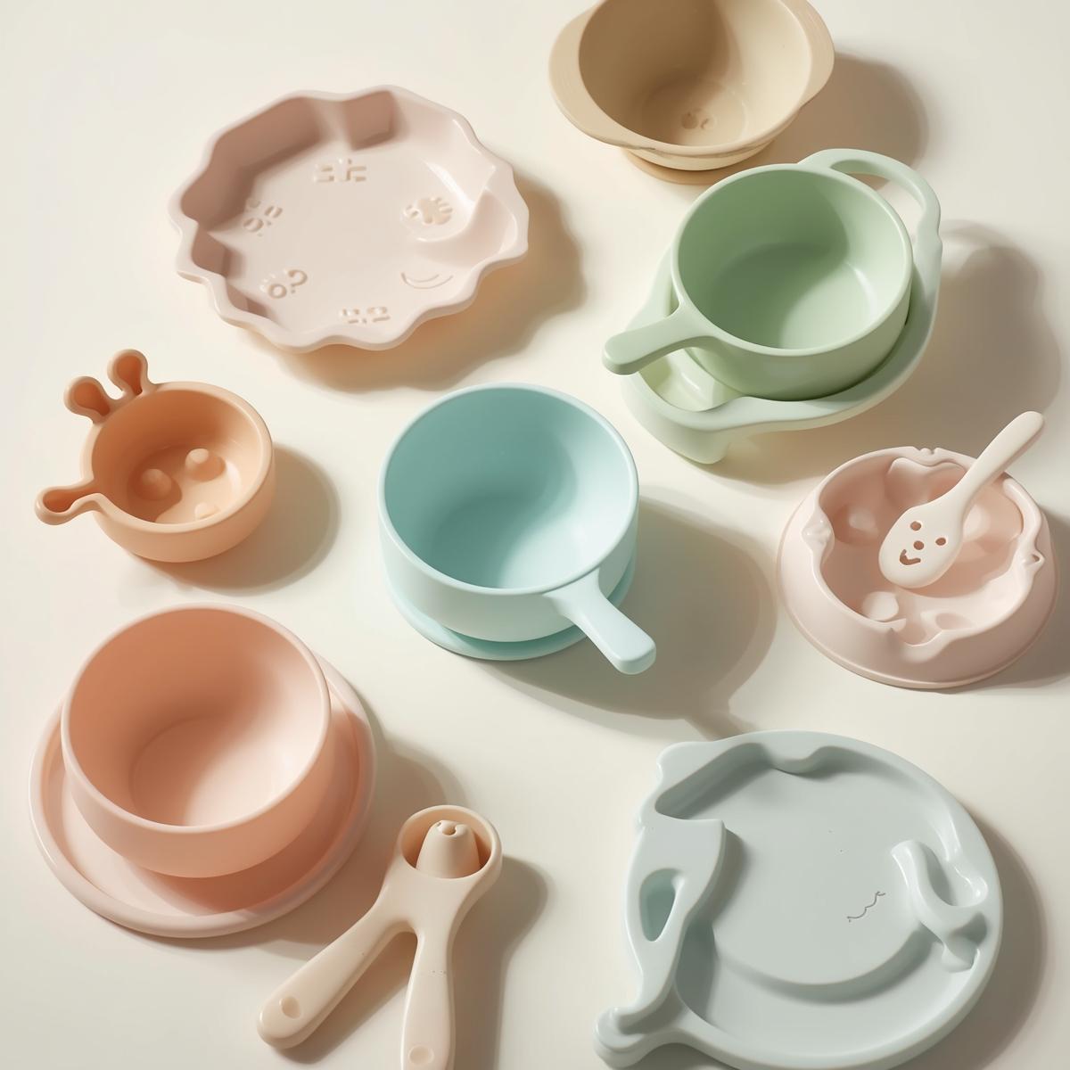 Baby Bowls & Dishes | Non-Slip & Safe Feeding Essentials ...