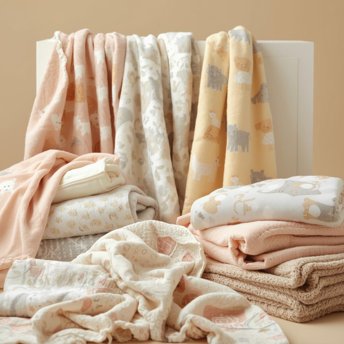 Baby Wrapping Shawls & Blankets | Soft Newborn Comfort — KidsEssentials ...