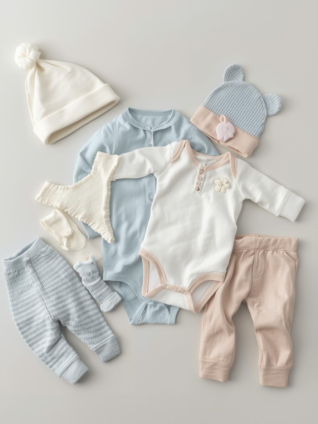 Starter Sets for Newborns — Complete Baby Essentials – Kids Essentials