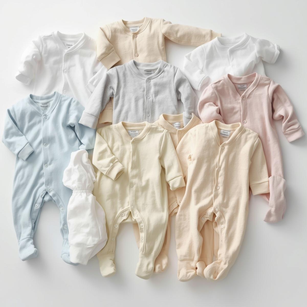 Soft Cotton Jabla Dresses and Rompers for Newborns – Pack of 3 | Baby ...